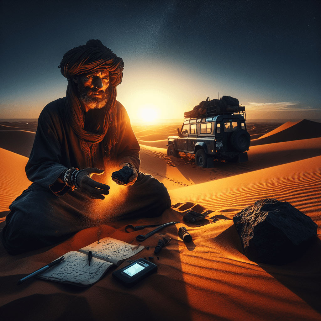 Morocco’s Meteorite Boom: How the Sahara Became a Goldmine for Space ...