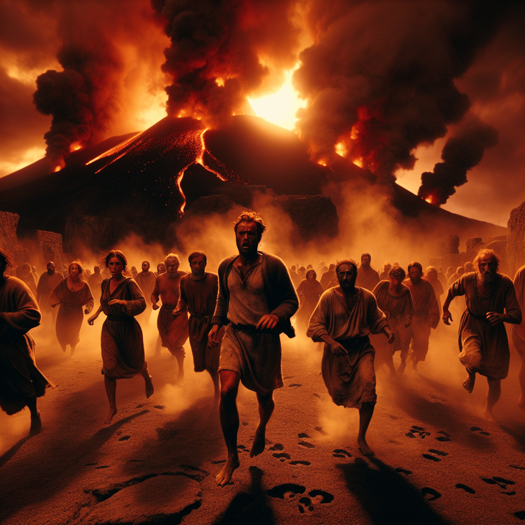 Ancient Footprints Reveal an Earlier Vesuvius Eruption That Forced ...