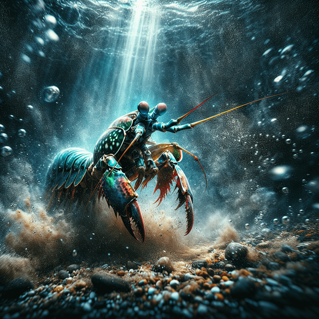 This Shrimp Can Punch Through Glass—And It's Invading New Waters ...