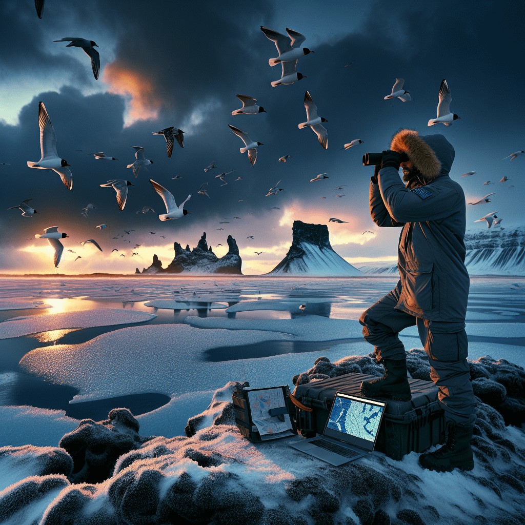 How Iceland’s Gulls Could Hold the Key to Stopping the Next Bird Flu ...